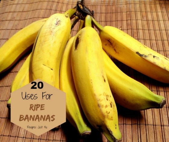 20 Ways to Use Ripe Bananas (or Their Peels!)