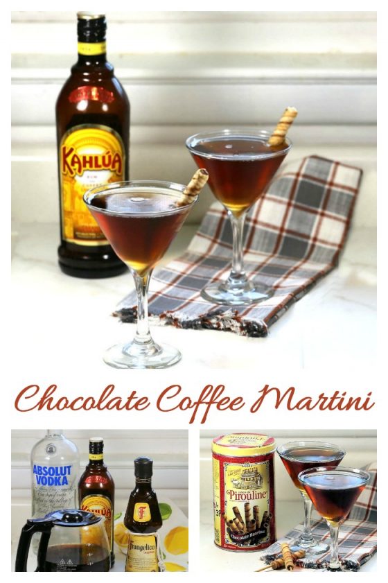 Coffee Martini Recipe - Vodka Coffee Drink with Kahlua