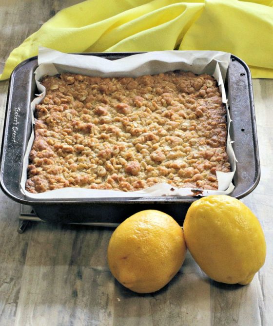 Gluten Free Lemon Slice Recipe - Easy and Tasty Lemon Sunshine Bars