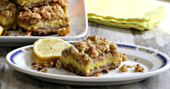 Gluten Free Lemon Slice Recipe - Easy and Tasty Lemon Sunshine Bars