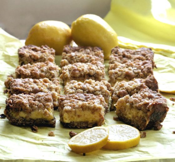 Gluten Free Lemon Slice Recipe - Easy and Tasty Lemon Sunshine Bars