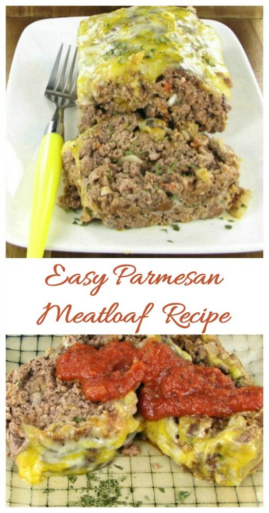 Parmesan Meatloaf - Easy Parmesan Cheese Meat Loaf Recipe