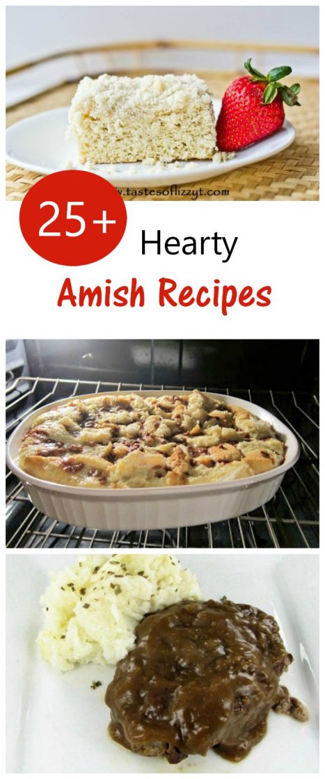 Amish Food is the Epitome of Real Home Style Cooking