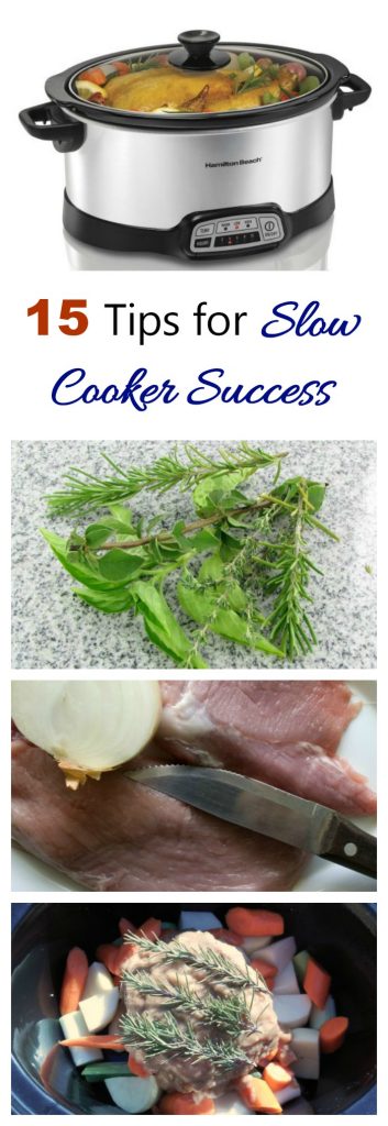 Slow Cooker Meals - 15 tips for Success - Recipes Just 4U