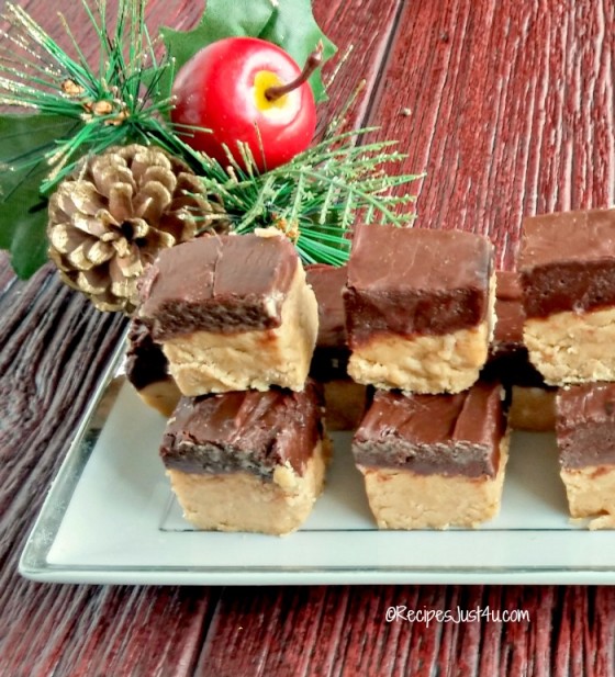 Buckeye Fudge Recipe - The Taste of Buckeye Balls Without the Work