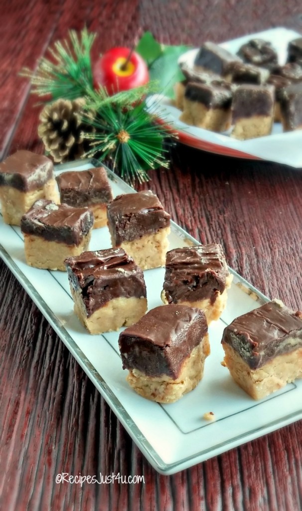 Buckeye Fudge Recipe - The Taste of Buckeye Balls Without the Work