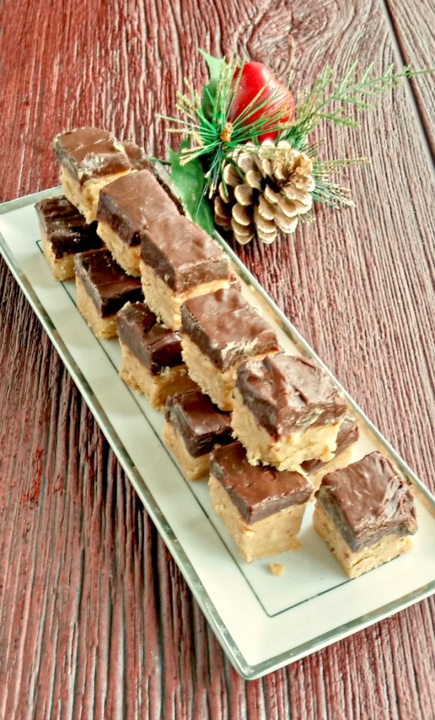 Buckeye Fudge Recipe - The Taste of Buckeye Balls Without the Work