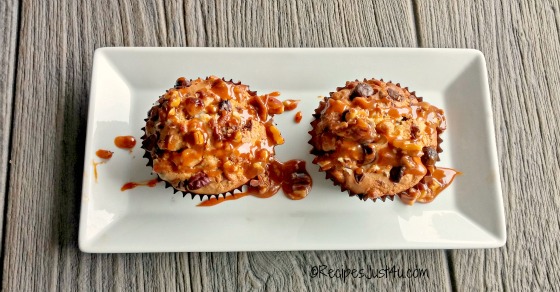Chocolate Chip Caramel Muffins