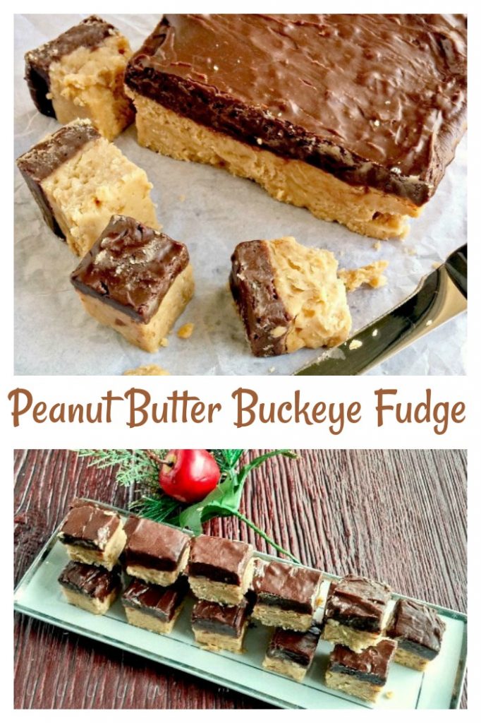 Buckeye Fudge Recipe - The Taste of Buckeye Balls Without the Work