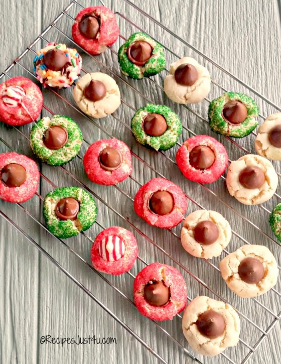 Christmas Kiss Cookies - A Festive Treat for the Holidays