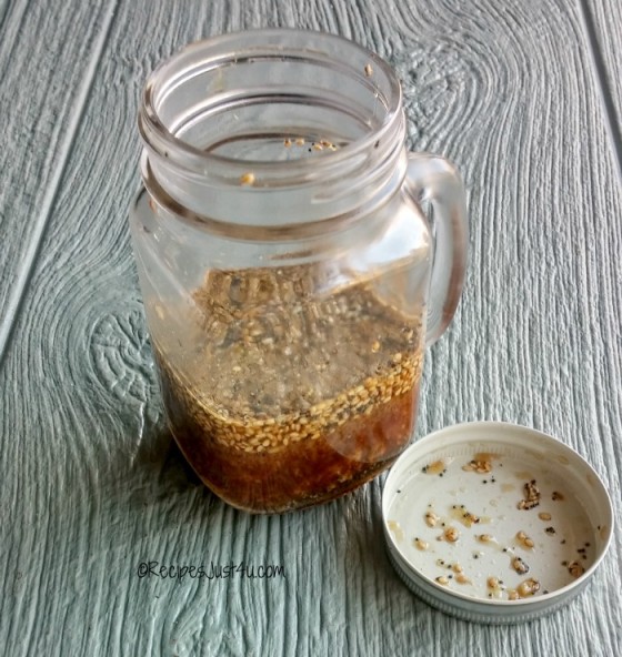 Asian Sesame Seed Dressing Takes Salads to a New Level