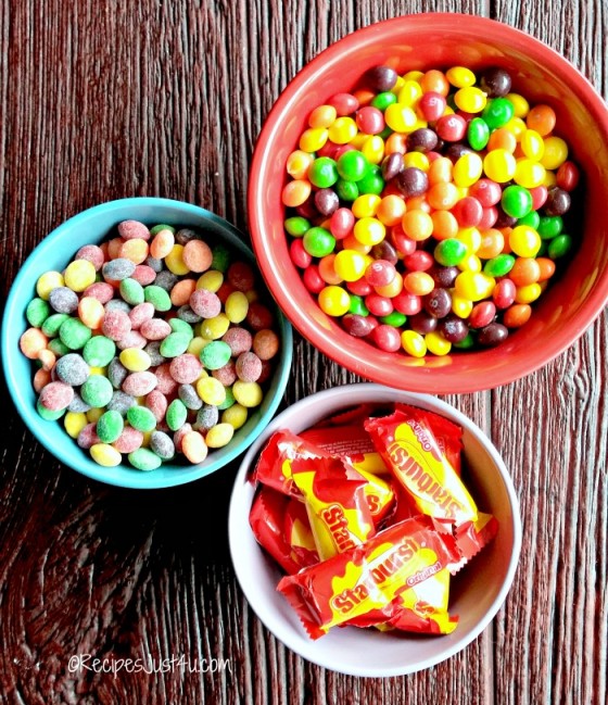 Skittles Cheese Balls - Sweet and Sour Super Bowl Cheese Ball Recipes