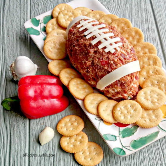 Skittles Cheese Balls - Sweet and Sour Super Bowl Cheese Ball Recipes