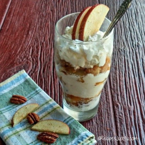Apple Pie Parfaits – Easy Fall Dessert with Crumble Topping