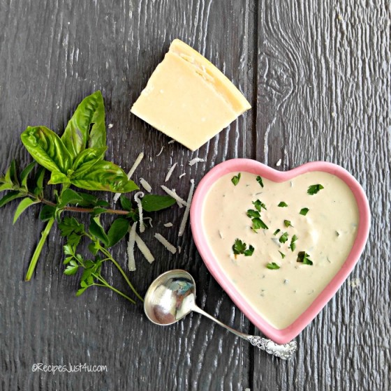Parmesan Herb Salad Dressing - Recipes Just 4U