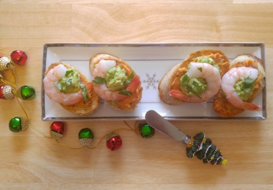 Crostini Recipes - Easy Crostini Party Appetizers - Crudites Topping Ideas