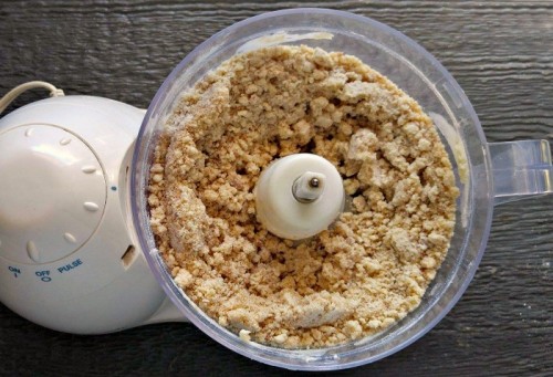 How to Make a Crumb Crust - Making a Crumble Crust in Minutes for Pies