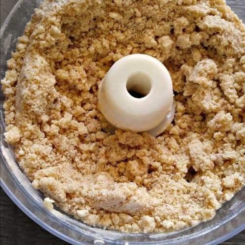 How to Make a Crumb Crust - Making a Crumble Crust in Minutes for Pies