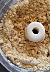 How to Make a Crumb Crust - Making a Crumble Crust in Minutes for Pies