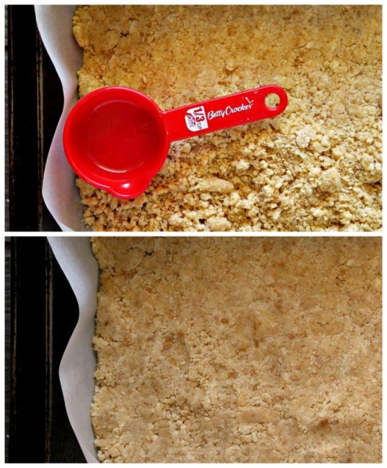 How to Make a Crumb Crust - Making a Crumble Crust in Minutes for Pies
