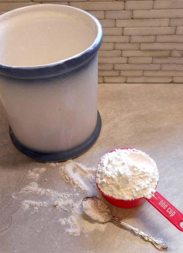 How to Measure Flour - The Trick to LIght Baked Goods