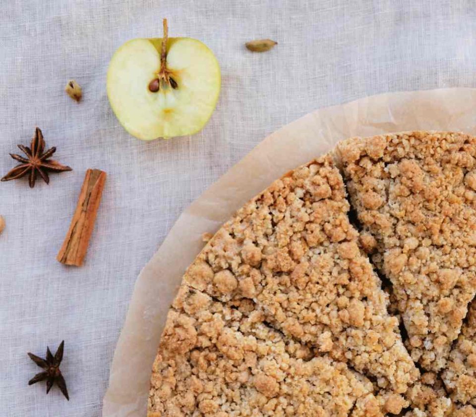 How to Make a Crumb Crust - Making a Crumble Crust in Minutes for Pies