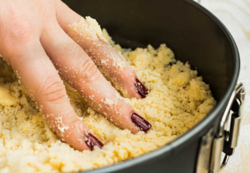 How to Make a Crumb Crust - Making a Crumble Crust in Minutes for Pies