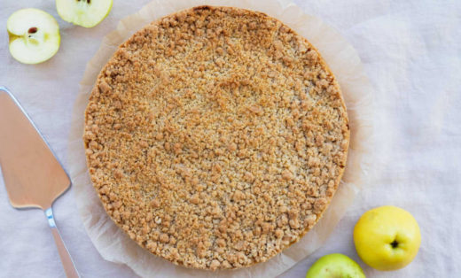 How to Make a Crumb Crust - Making a Crumble Crust in Minutes for Pies