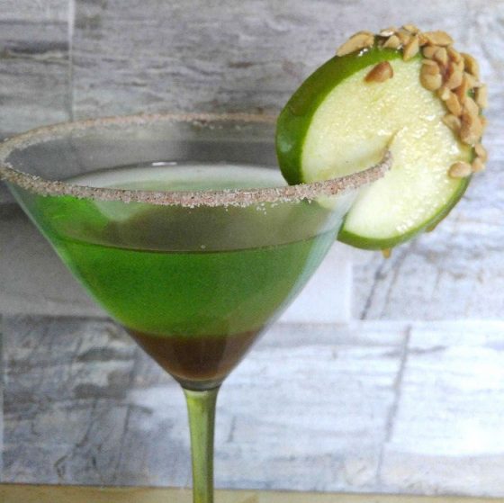 Caramel Apple Martini - Sweet and Delicious Cocktail