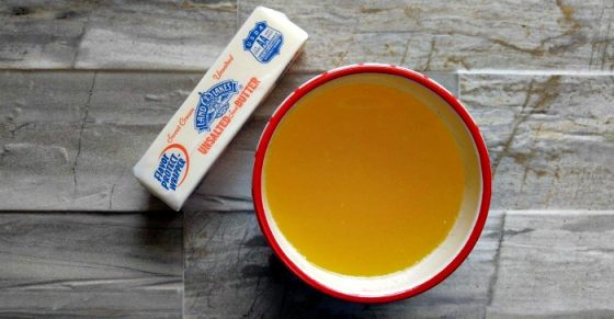 How to Make Clarified Butter - Separating Milk Solids in Butter