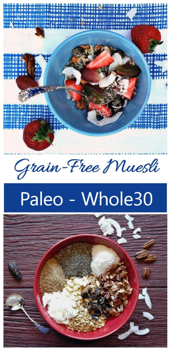 Gluten-Free Muesli Recipe | Paleo • Whole30 • Dairy-Free