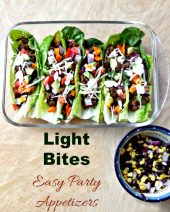 Easy Appetizers - To Start Your Meal or Party off Right - Recipes Just 4U