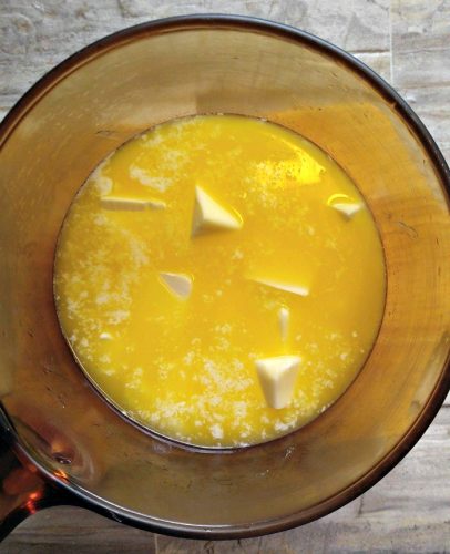 How to Make Clarified Butter - Separating Milk Solids in Butter