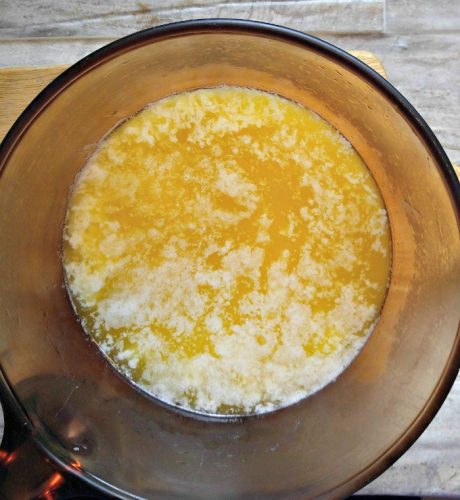 How to Make Clarified Butter - Separating Milk Solids in Butter