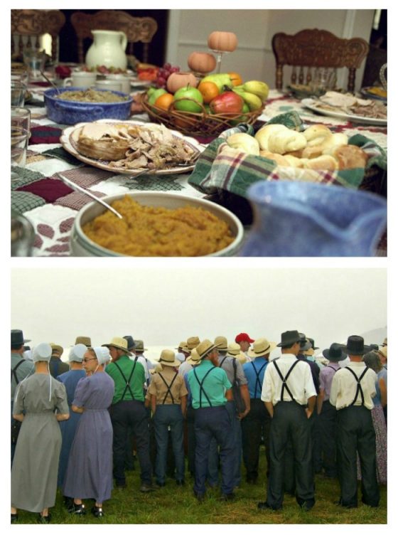 Amish Food is the Epitome of Real Home Style Cooking