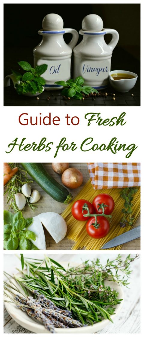 Fresh Herbs for Cooking - A Cook's Guide to Fresh Herbs