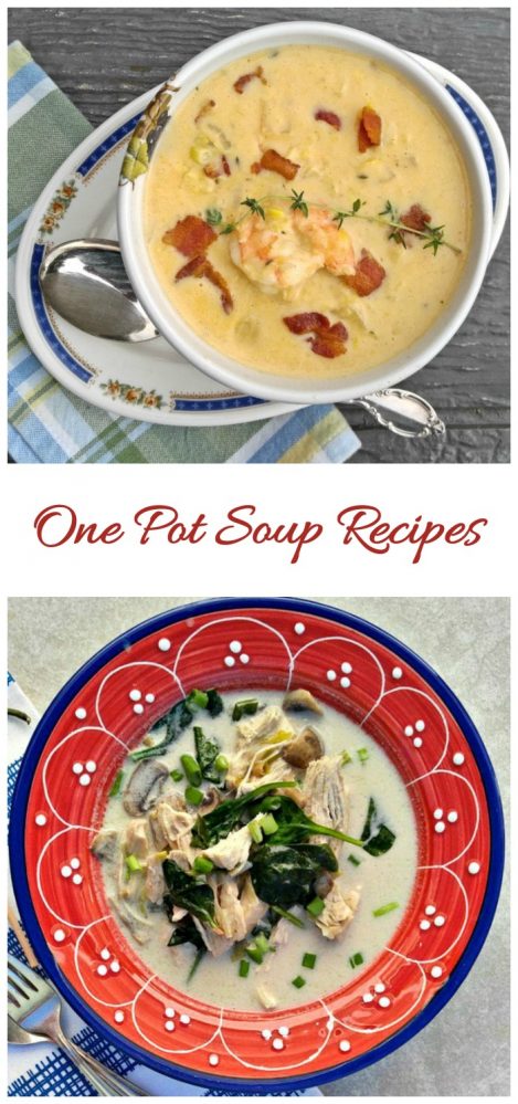 One Pot Meals - Fast and Easy One Pan Cooking - Recipes Just 4U
