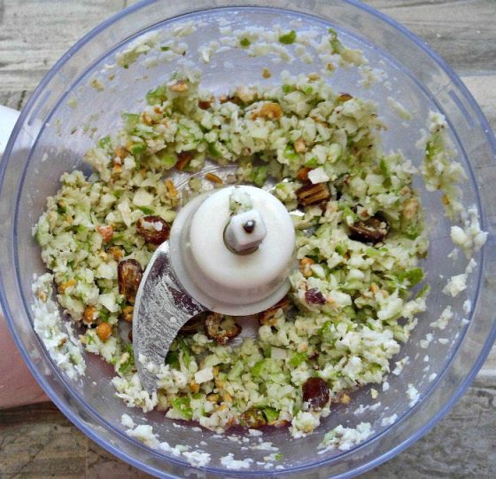Healthy Apple Coconut Breakfast Bowl (Paleo - Vegan - Gluten Free )