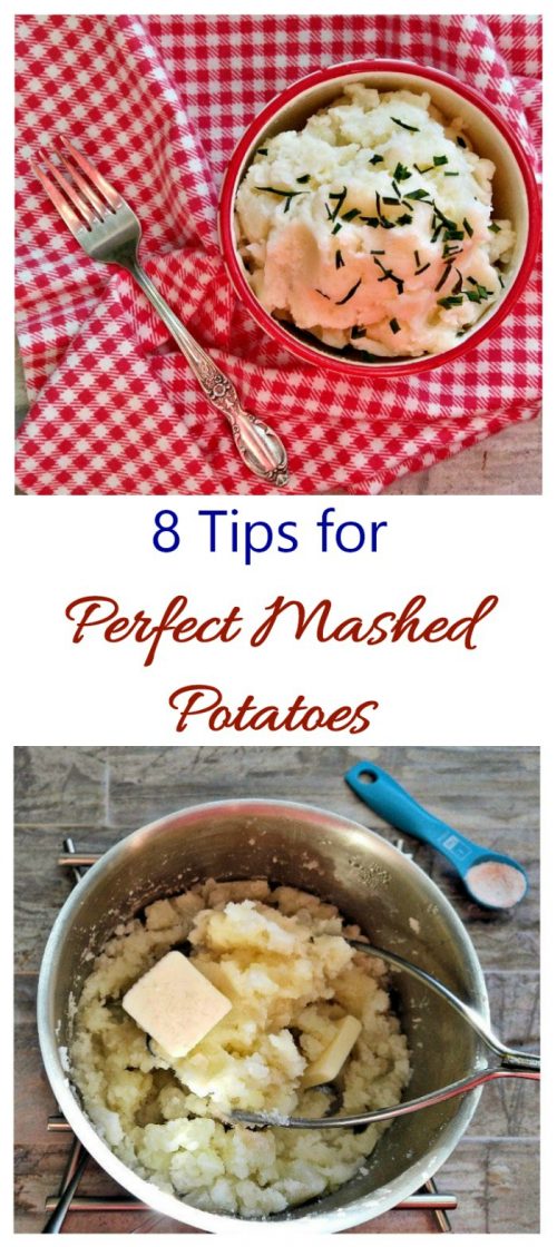 Perfect Mashed Potatoes (Step by Step Tutorial) Creamy Fluffy Potatoes