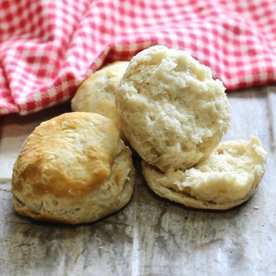 Making Homemade Biscuits - Cooking Tips for Fluffy Flaky Biscuits