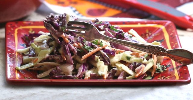 Southern coleslaw recipe - Quick and Easy Southern Style Slaw
