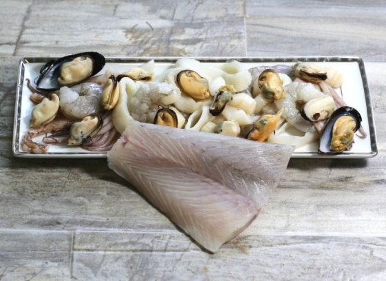 Light Seafood Chowder - Slimmed Down New England Seafood Stew