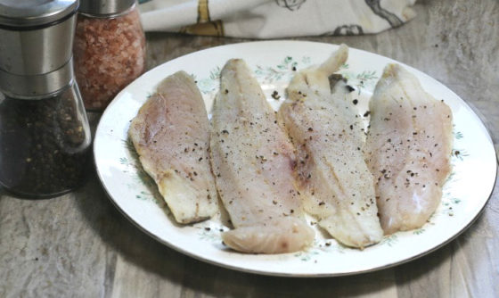 Baked Trout Recipe - Parmesan Panko Crusted Trout Fillets in the Oven