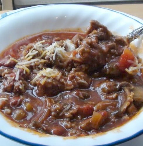 Great Tasting Chili Recipe - Winter Comfort Food Delight