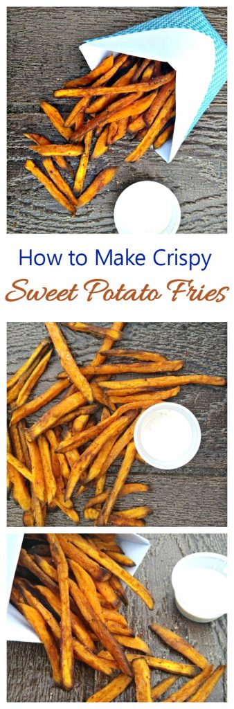 Crispy Sweet Potato Fries -Tips for Success - Recipes Just 4U