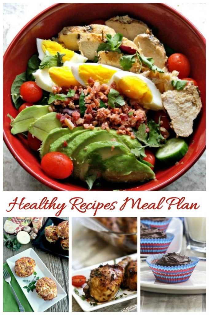 Keep those Resolutions with these Healthy Recipes and Meal Plans