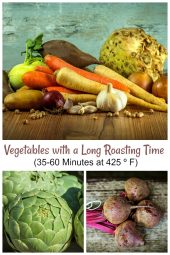 Tips for Oven Roasted Vegetables - Roast Vegetables Cooking Times