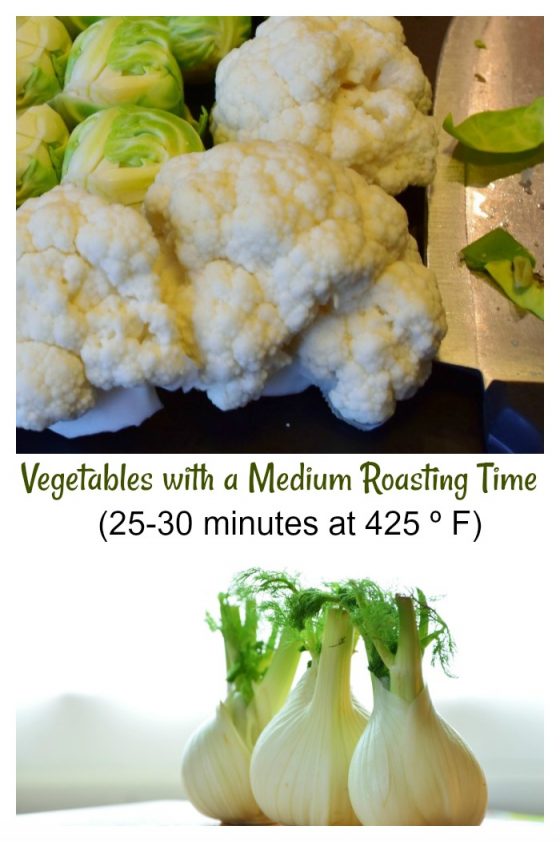 Tips for Oven Roasted Vegetables - Roast Vegetables Cooking Times