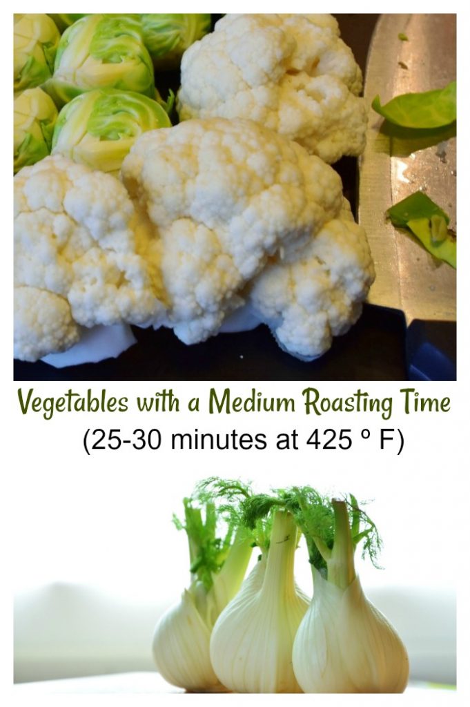 Tips for Oven Roasted Vegetables - Roast Vegetables Cooking Times