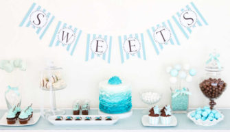 Party Dessert Table Ideas - 17 Tips to Make your Sweets Table Decor a Hit